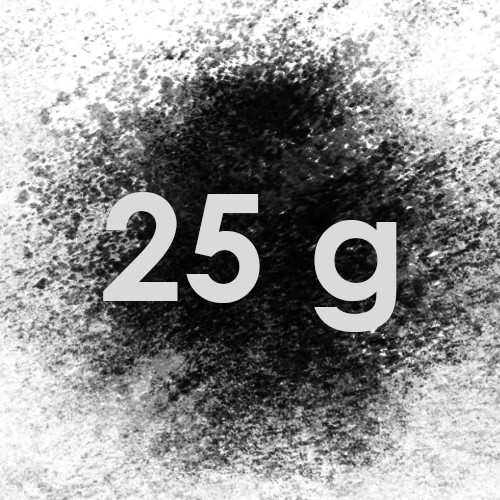 Colorant Poudre Liposoluble | Noir (E153) - Pot de 25 g - Artgato