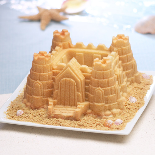 Moule à Gâteau Nordicware® | Château de Sable - Artgato