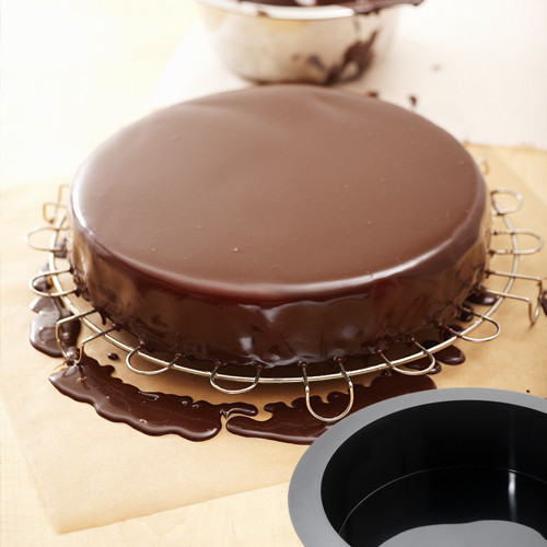 Moule Silicone Cake en Stock® | GENOISE – Ø 22 x Prof. 6 cm - Moules et ...