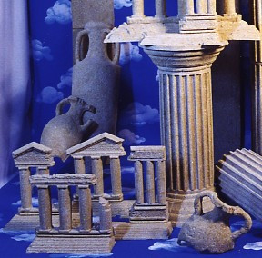 F - Amphore Petit Modèle, 26 x 22 cm - Artgato