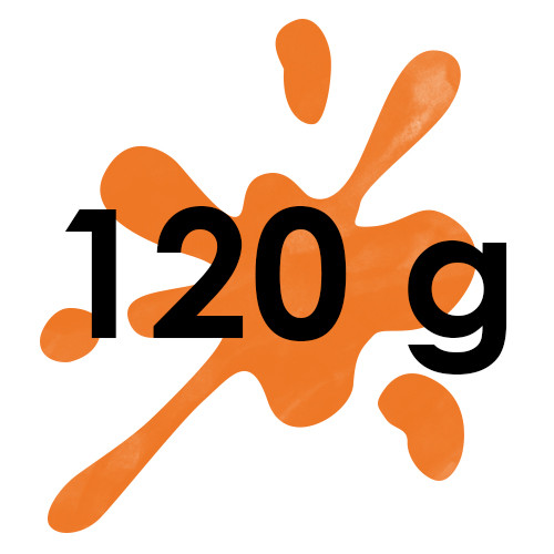 Liquid Candy Colour | Orange (E110) - 120 g Bottle - Artgato