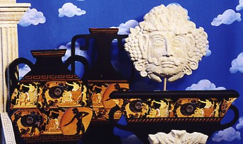 K - Hydra Vase in Silhoutte, 60 x 42 cm - Artgato