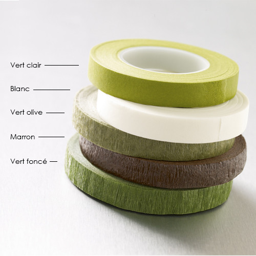 Floratape | DARK GREEN – Roll 12 mm x 27 meters - Artgato