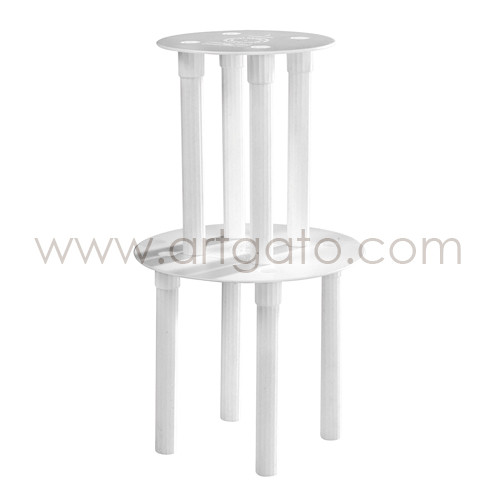 Round SPS Plate Set (7 Plates Ø 15, 20, 25, 30, 35, 40, 45 cm) - Artgato