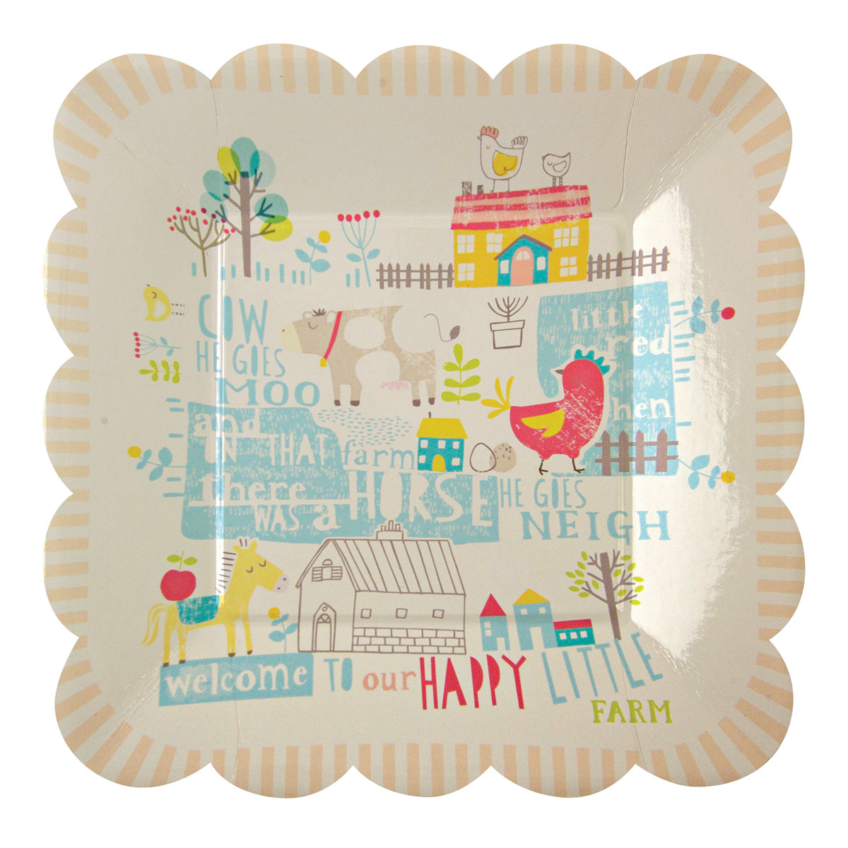 Happy Little Farm Party Meri Meri® | Party Pack - Artgato