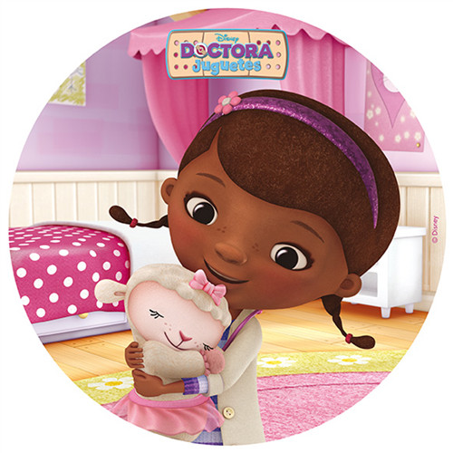 doc mcstuffins cake topper printable