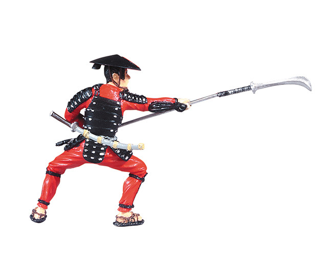 birthday figurine samurai lance - Artgato