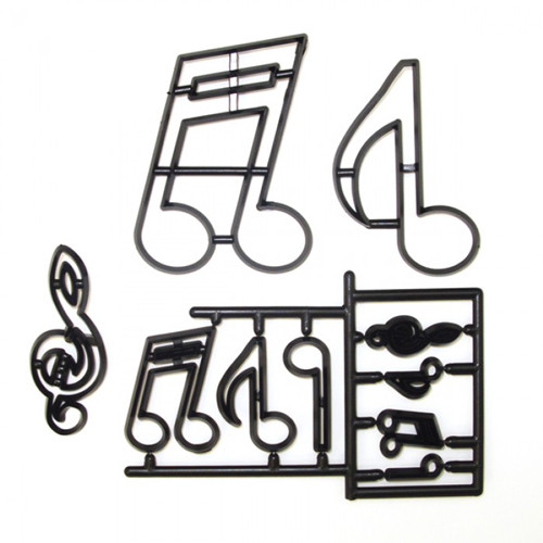 embossing cutter music notes - Artgato