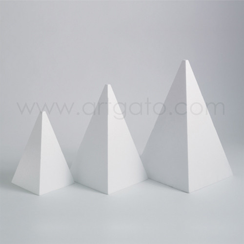 macaron tower foam pyramids - Artgato